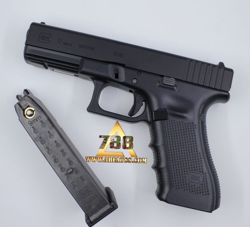 TOKYO MARUI GLOCK 17 (TM G17 Gen4 GBB 6mm GreenGas) – Area 788 ...