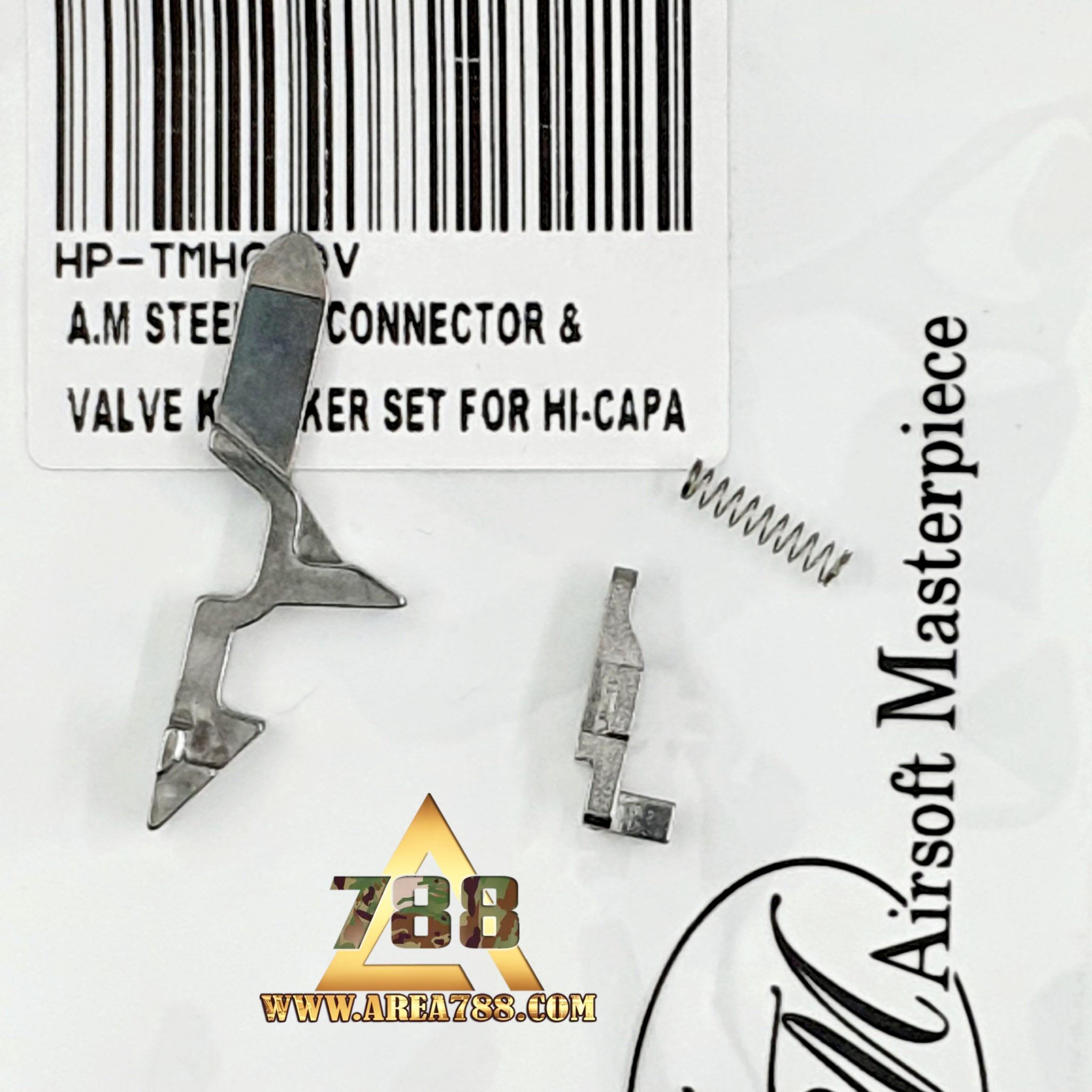 AM Airsoftmasterpiece Steel Disconnector & valve Knocker set for Hicapa ...